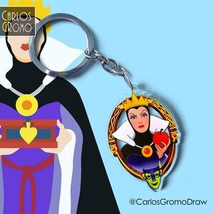 Disney VILLAINS - Evil Queen, Ursula, Cruella De Vil, Maleficent and ...