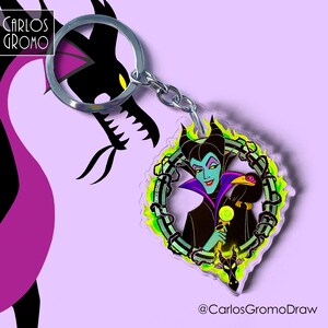 Disney VILLAINS - Evil Queen, Ursula, Cruella De Vil, Maleficent and ...