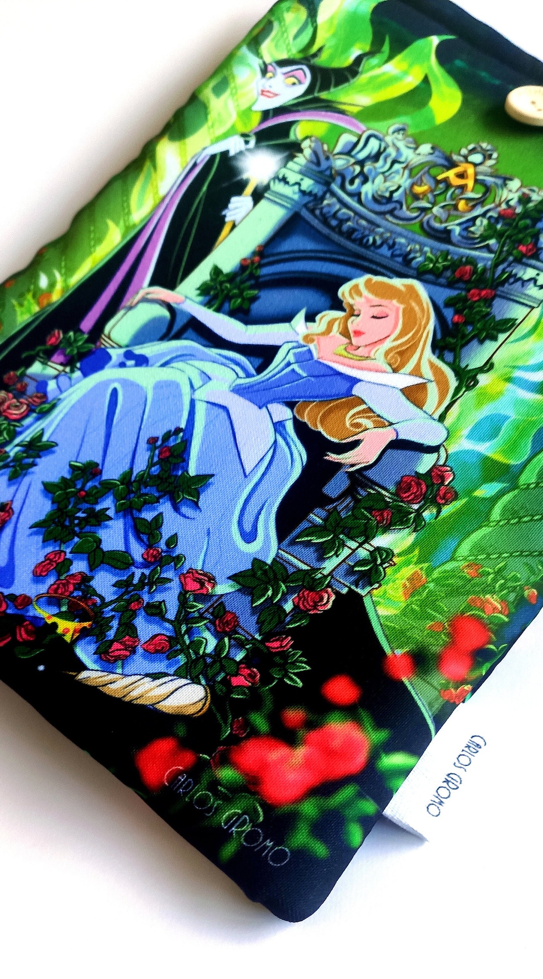 Sleeping Beauty Aurora Disney Maleficent Book Sleeve / - Etsy