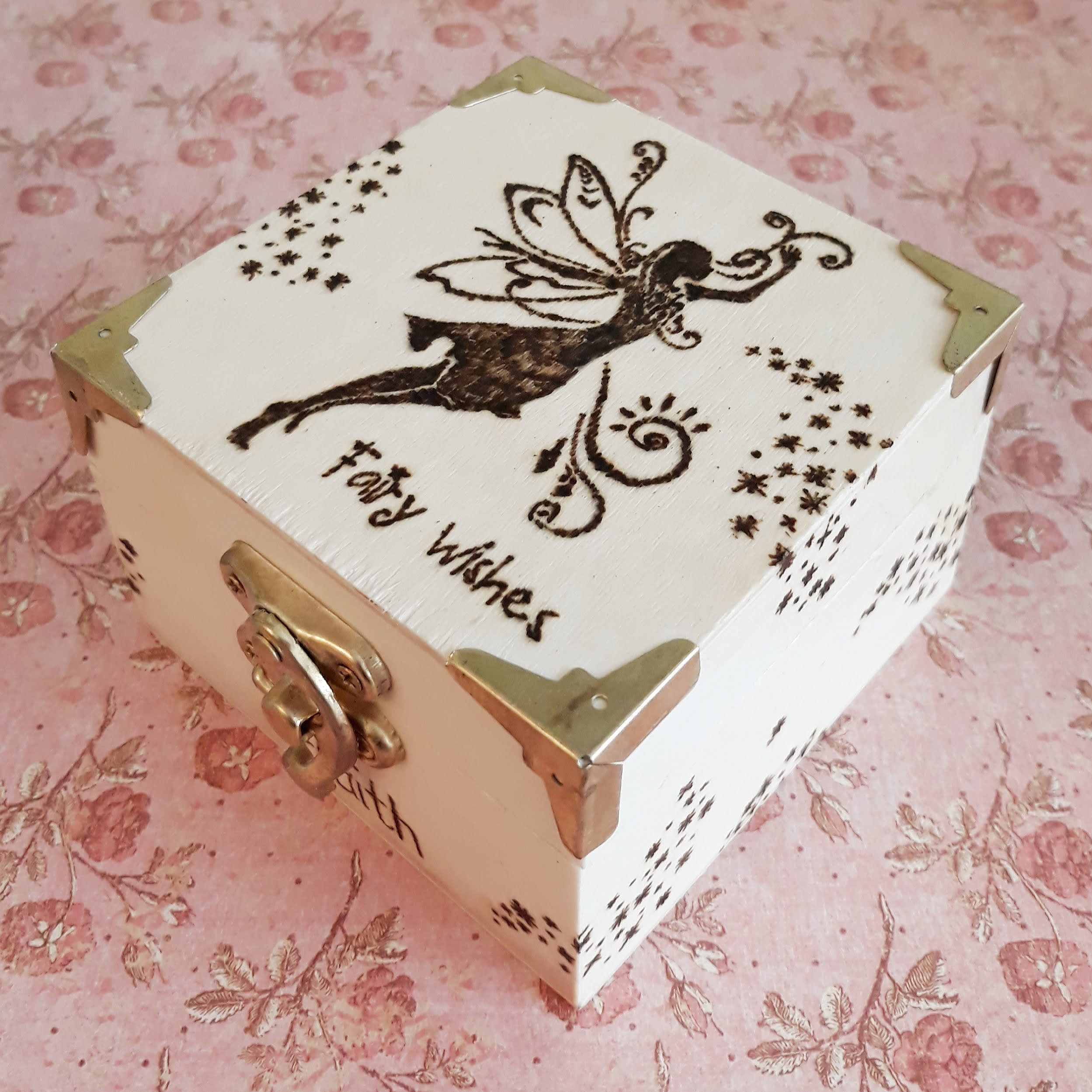 Jewellery Box / Trinket Box Fairy Themed - Etsy