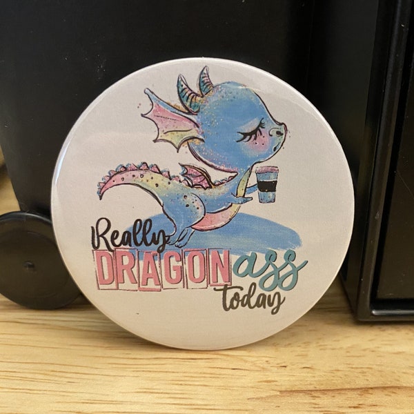 Dragon Button - Etsy