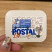Postal Life Sticker, Mail Sticker, Mail Truck Sticker, Mail With Truck ...