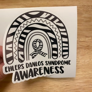 Oopsie Ehlers Danlos Syndrome Awareness Sticker, Oops Sticker ...