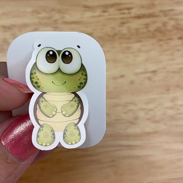 Frog Eyes Decal - Etsy