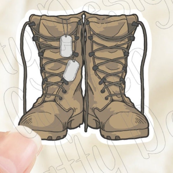 Military Sticker - Etsy