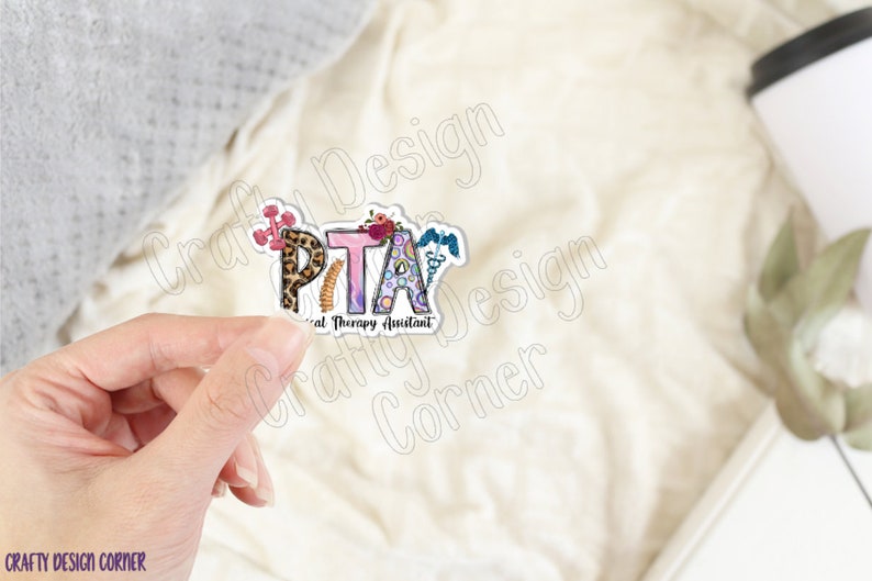 PTA Sticker Physical Therapy Assistant Sticker Medical - Etsy