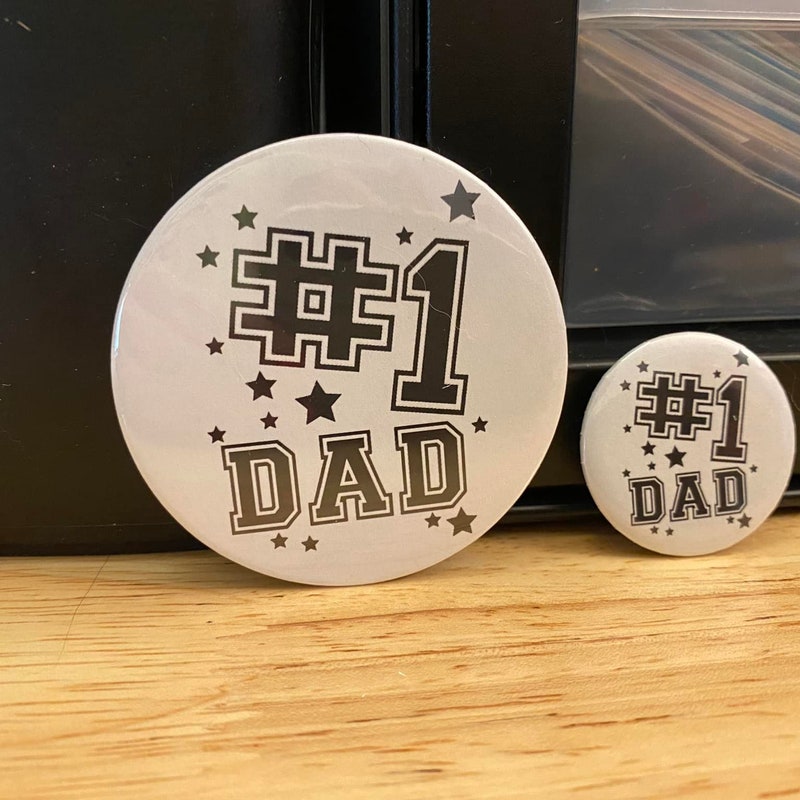 Number 1 Dad - Etsy