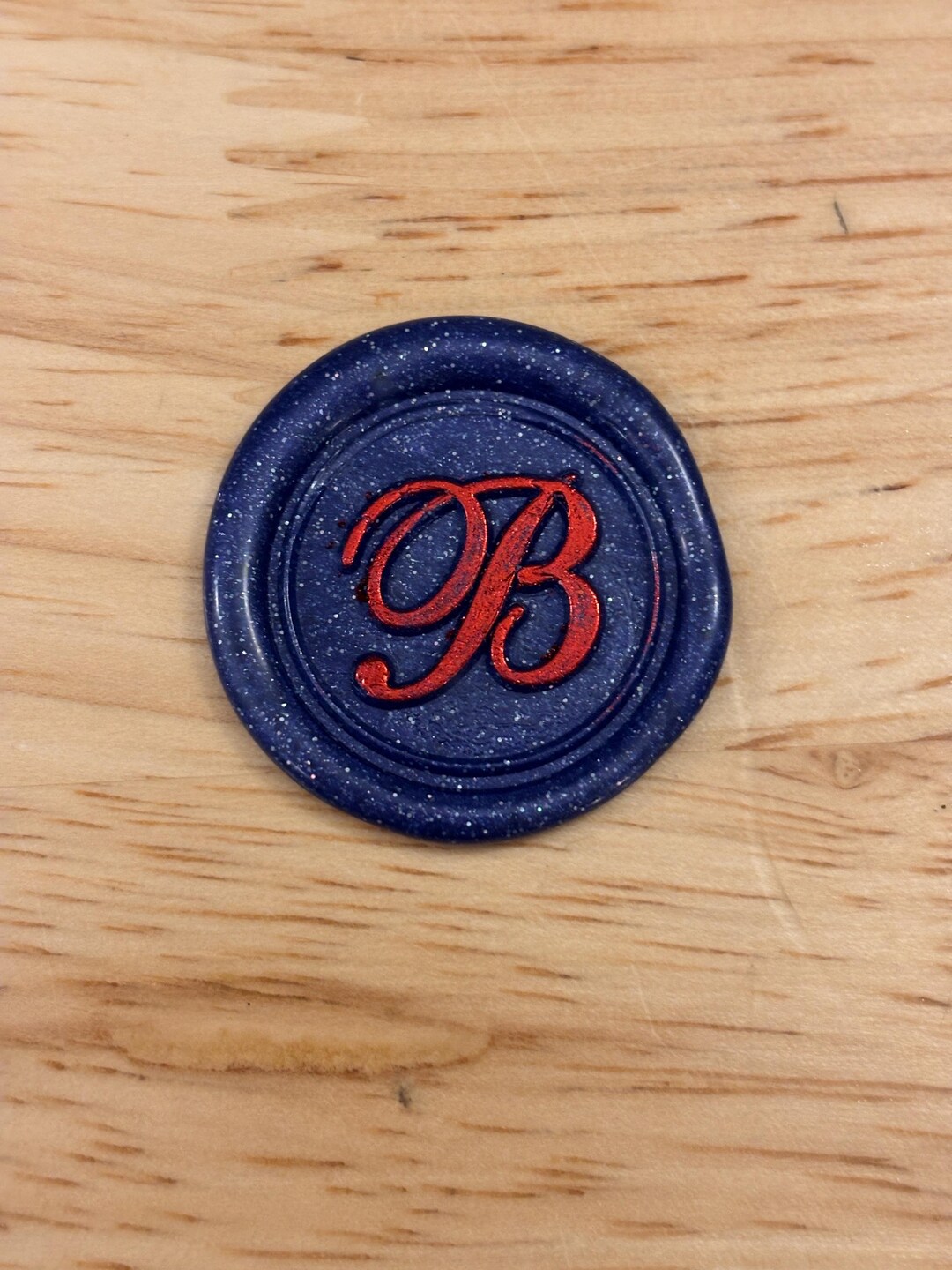 Cursive Letter Wax Seal, Wedding Invitation Seal, Envelop Wax Seal ...