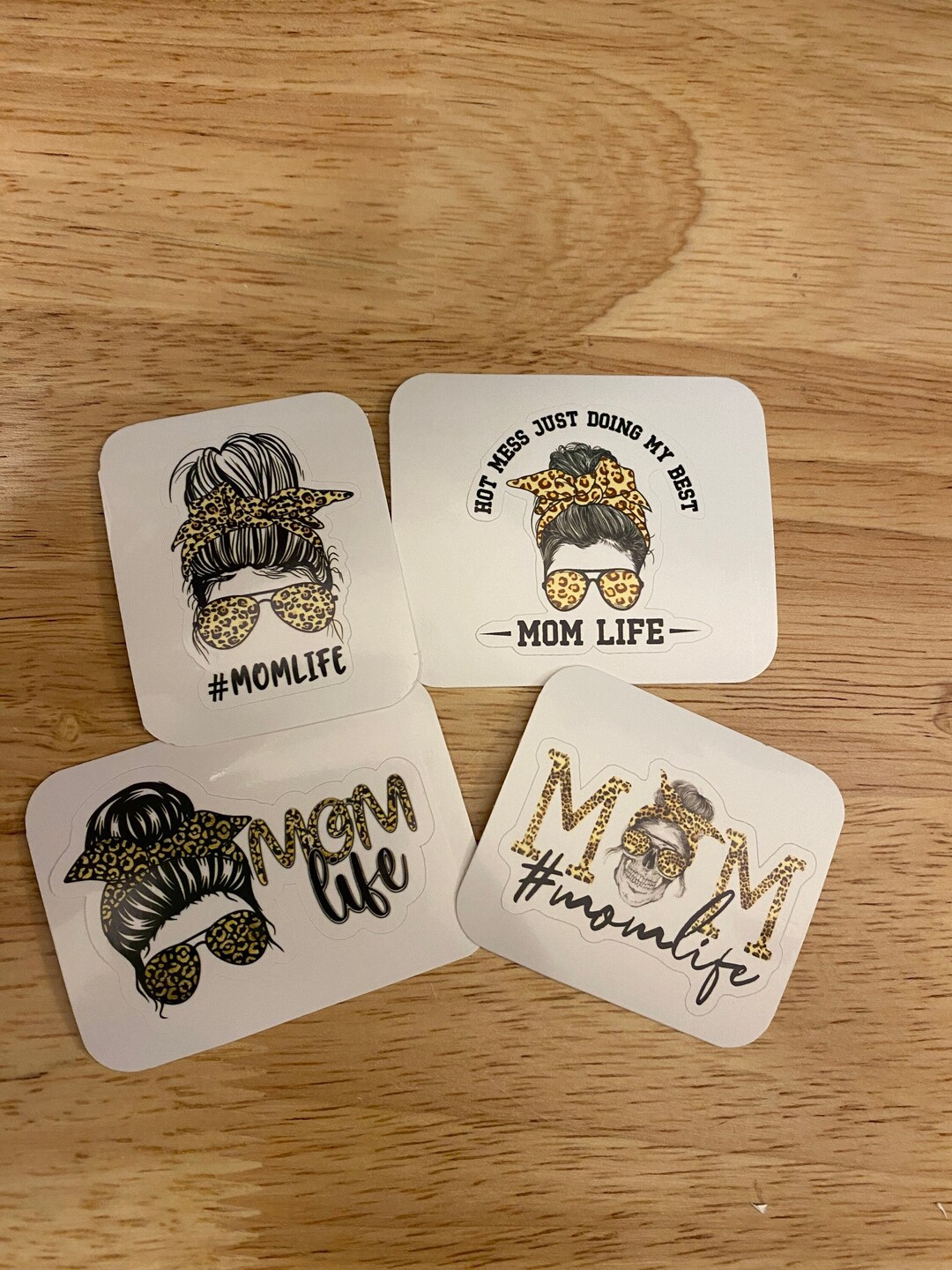 BOPP Mom Life Sticker Bundle, Momslife Sticker, Mom Stickers, Hashtag ...