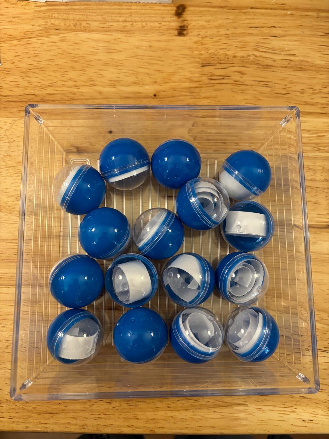 Blue Mega Capsule for Mystery Capsule Bundle Boxes -ADD-ON - Etsy