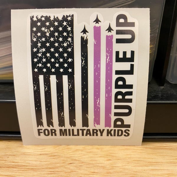Military Sticker - Etsy