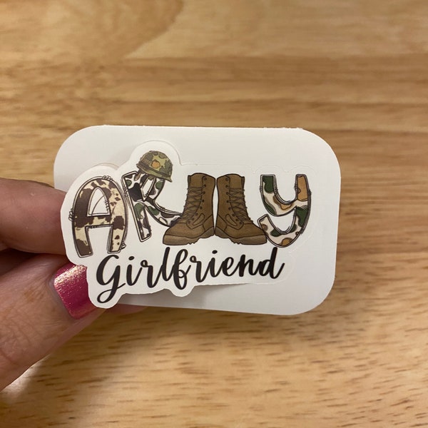 Military Sticker - Etsy