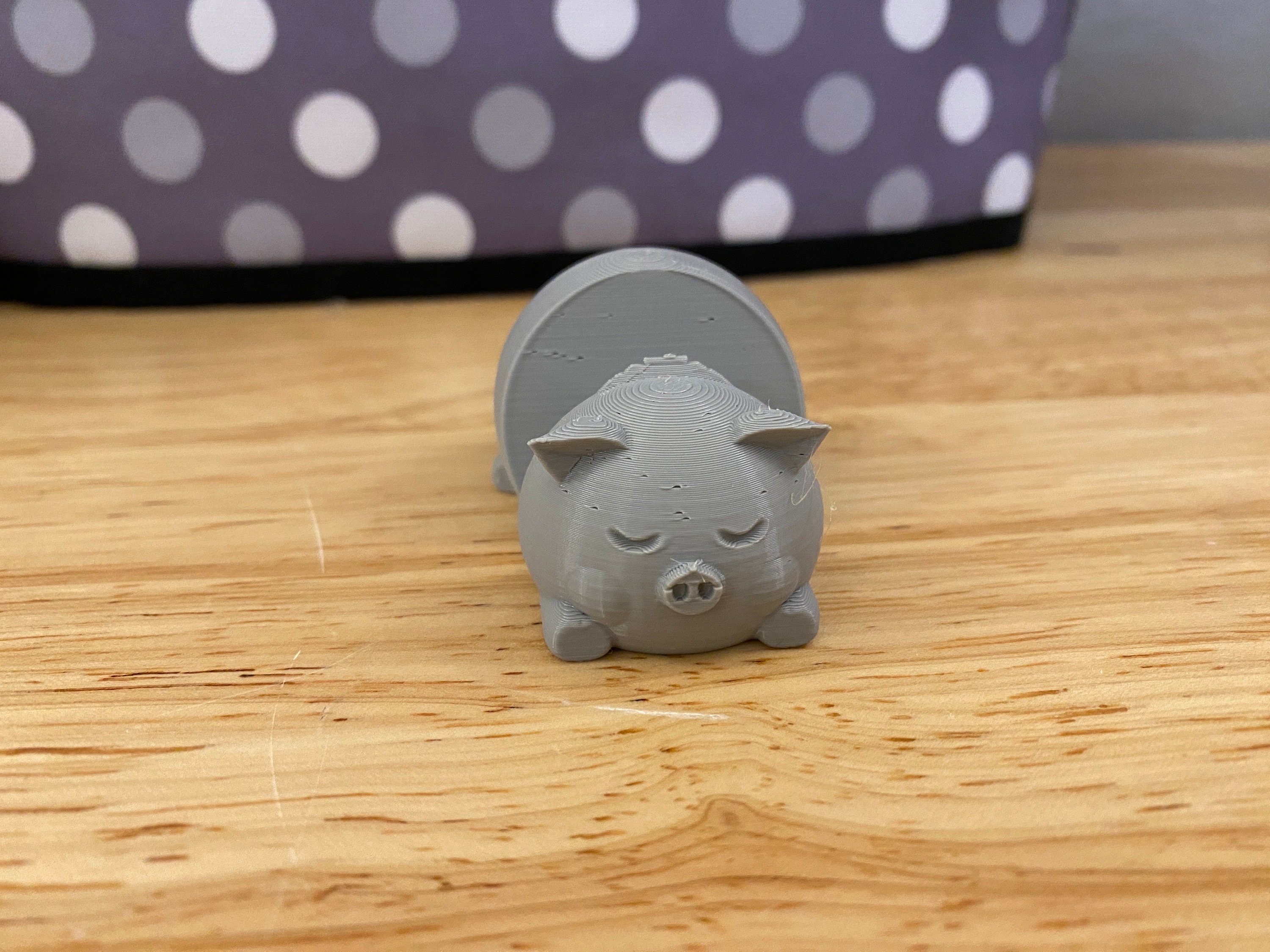 Cute Pig Phone Stand Ears Up Pig Stand Desk Pig Stand Pig - Etsy