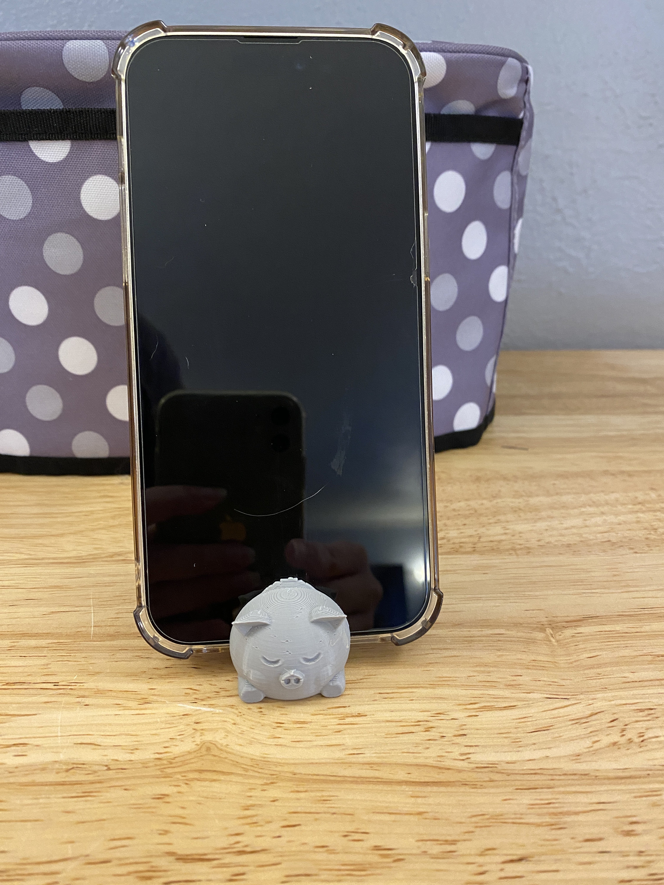 Cute Pig Phone Stand Ears Up Pig Stand Desk Pig Stand Pig - Etsy