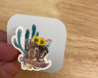 My Roots Sticker - Etsy