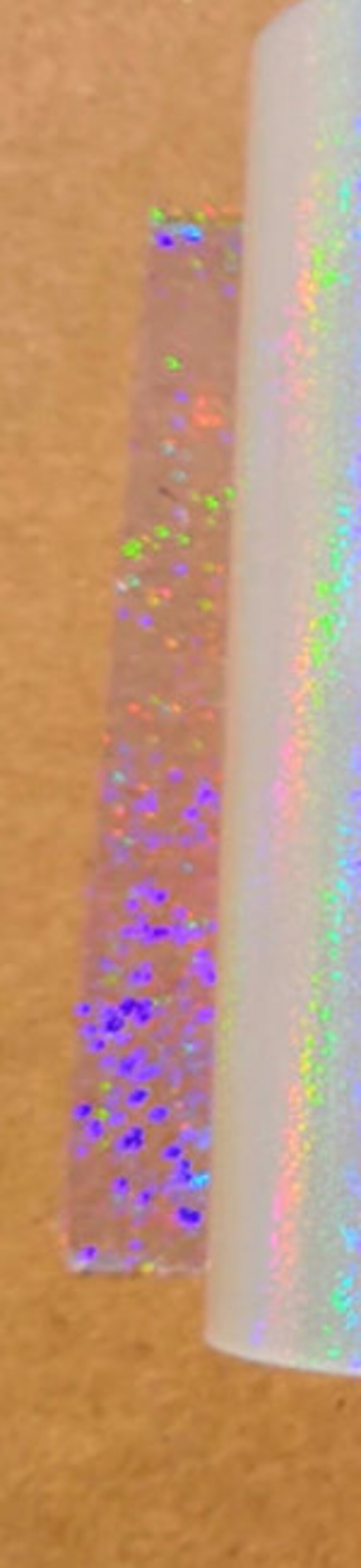 Holographic Overlay ADD-ON Optional Overlay to Add to Stickers for 1 ...