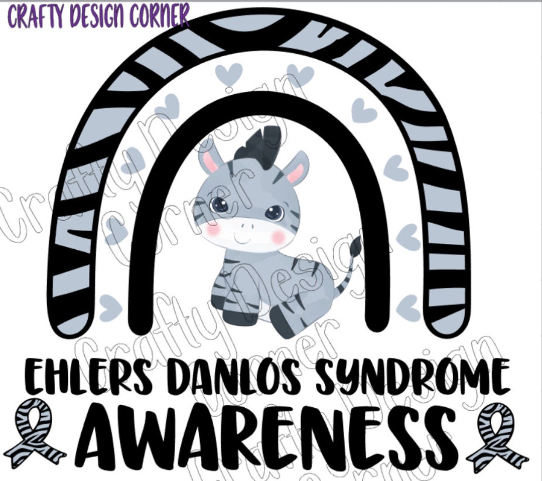 Zebra Eds Awareness PNG/JPEG Digital Download, Zebra Design,eds Design ...