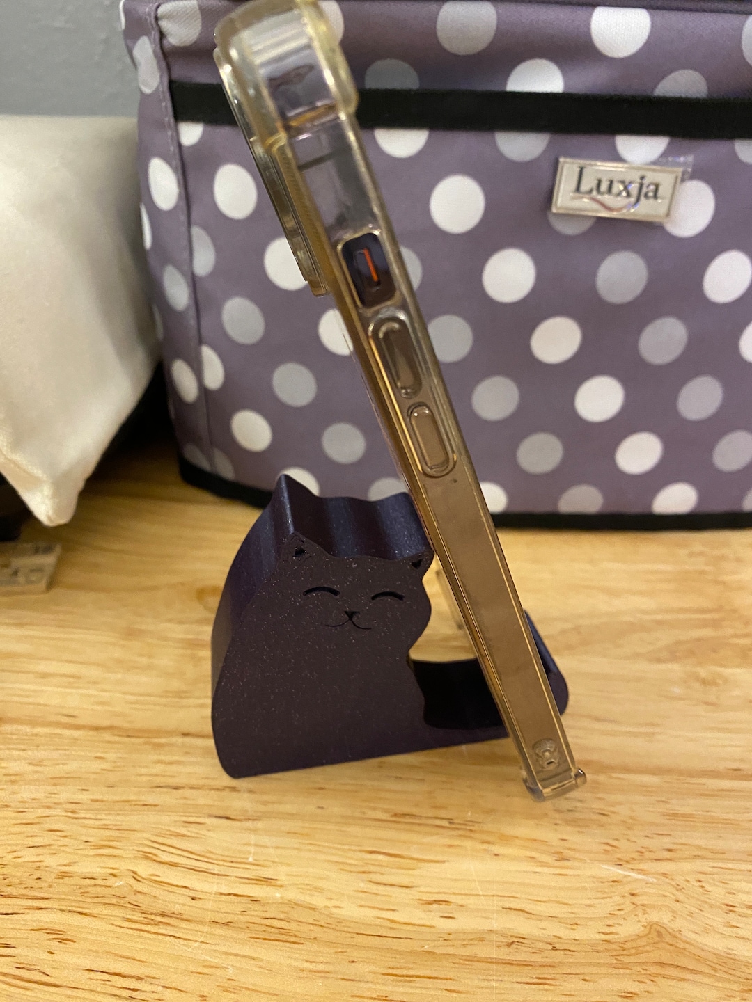 Cat Phone Stand, Cat Stand, Desk Cat Stand, Cat Cell Phone Stand - Etsy