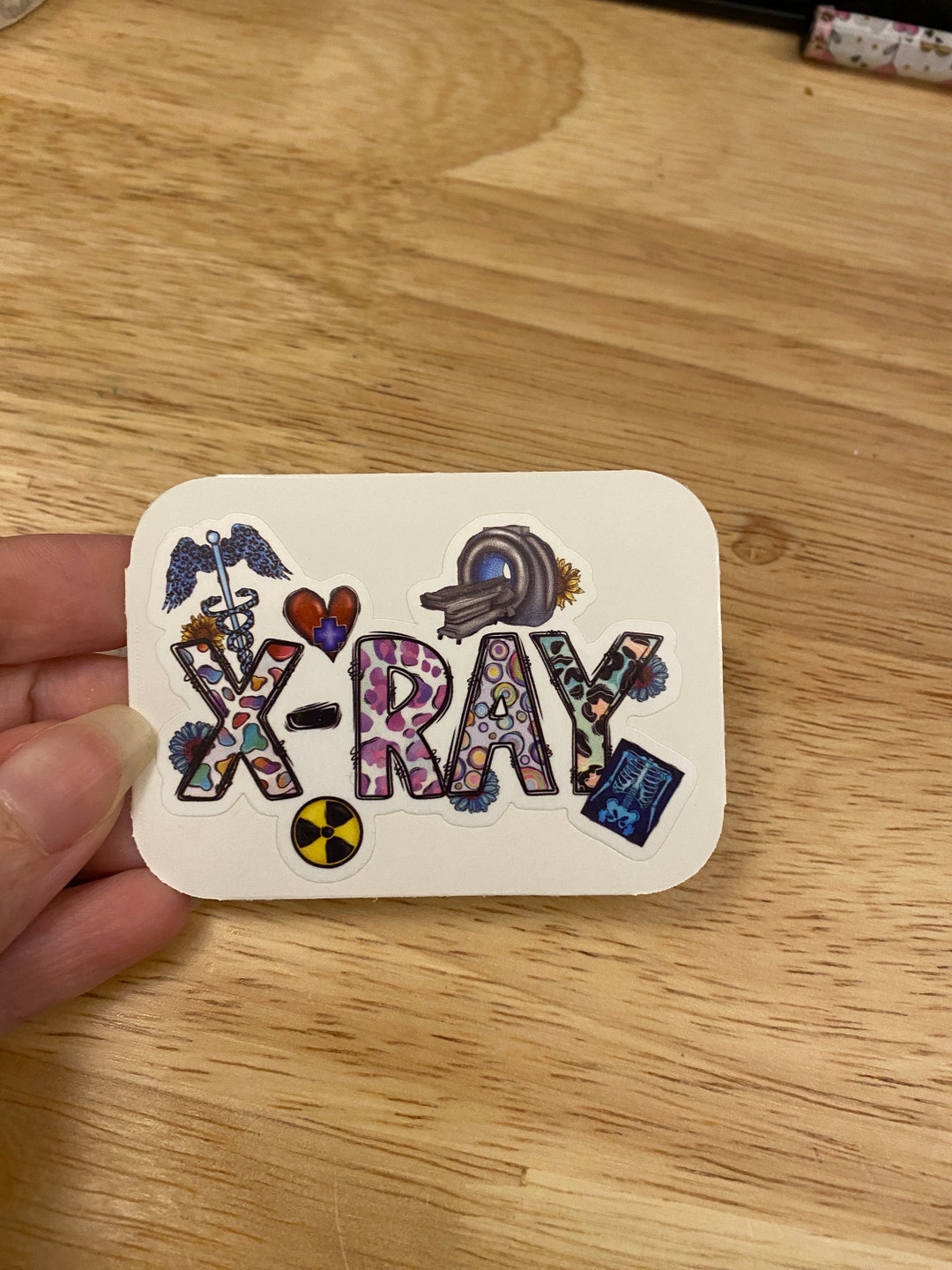 X Ray Tech Sticker, Radiology Technician Sticker, Medical STICKER, Cute ...