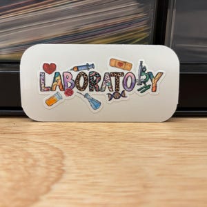 Laboratory Sticker, Lab Sticker, Medical STICKER, Cute Medical Design ...