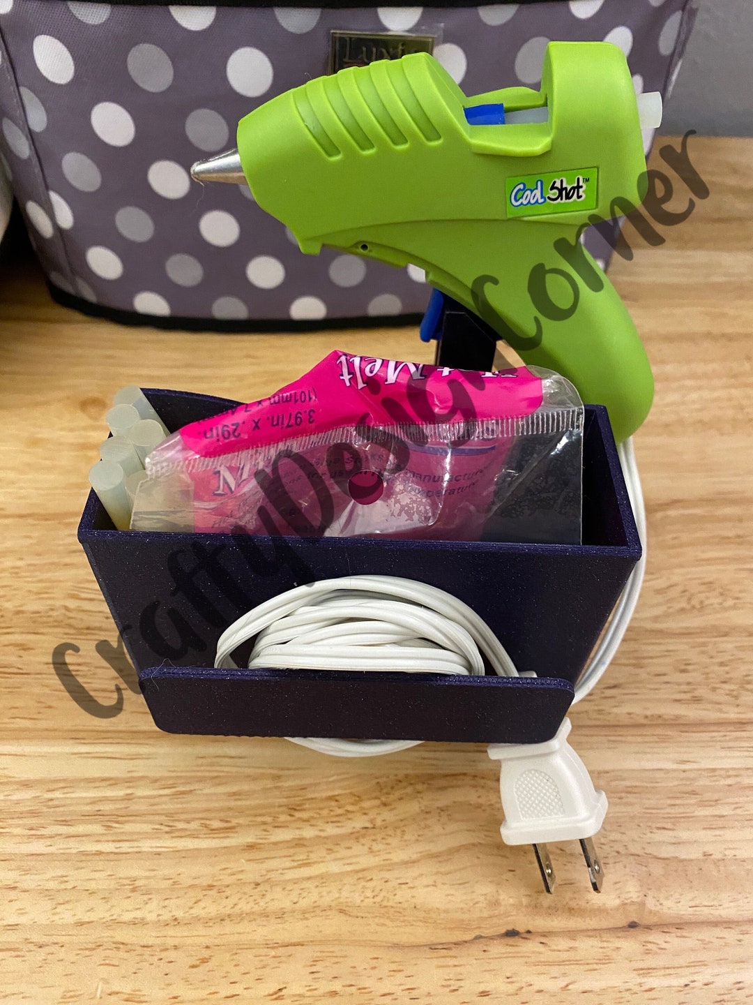 Mini Hot Glue Gun Holder Hot Glue Tool Kit Bundle Kit Glue - Etsy