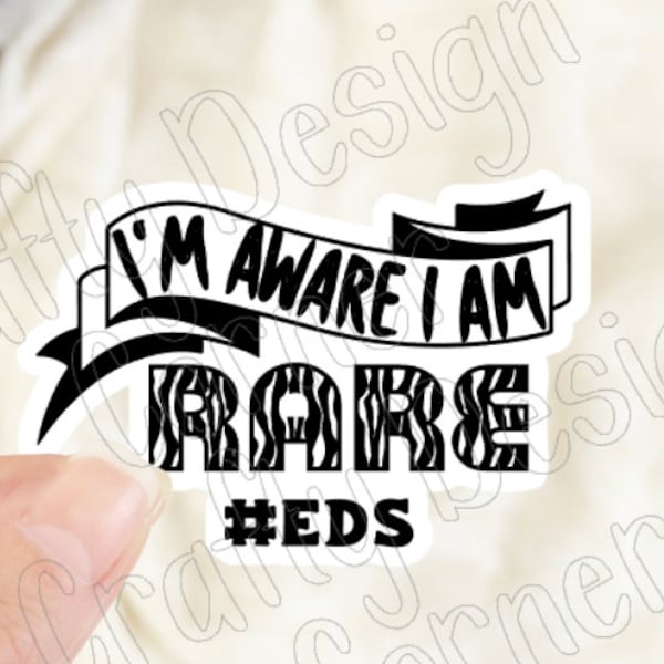 I Am Rare Sticker - Etsy