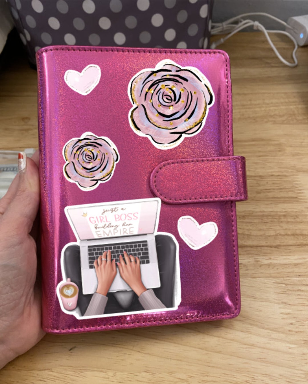 Girl Boss Building Her Empire Budget Binder, Cash Envelops, Budget ...