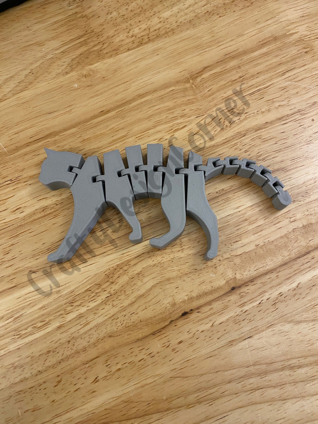 Cute Articulated Cat, Fidgeting Cat, Movable Cat - Etsy