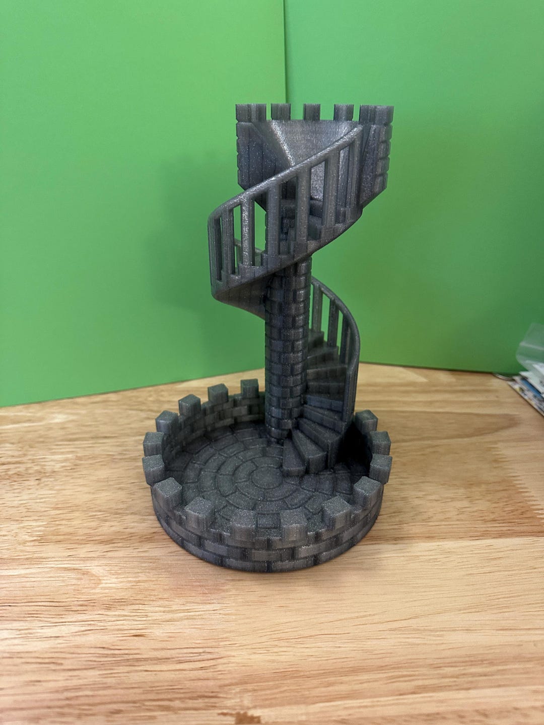 Castle Dice Tower, Gaming Tower, Dice Cast Tower, Gaming Castle Tower ...