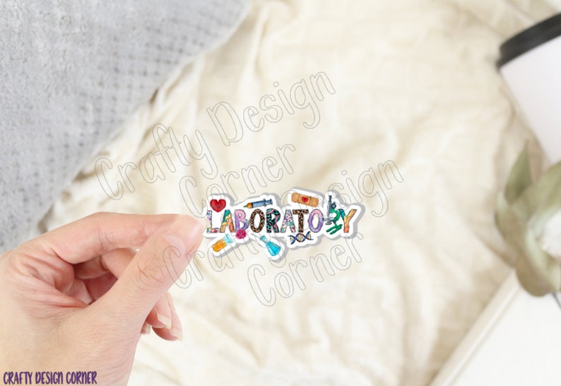 Laboratory Sticker, Lab Sticker, Medical STICKER, Cute Medical Design ...