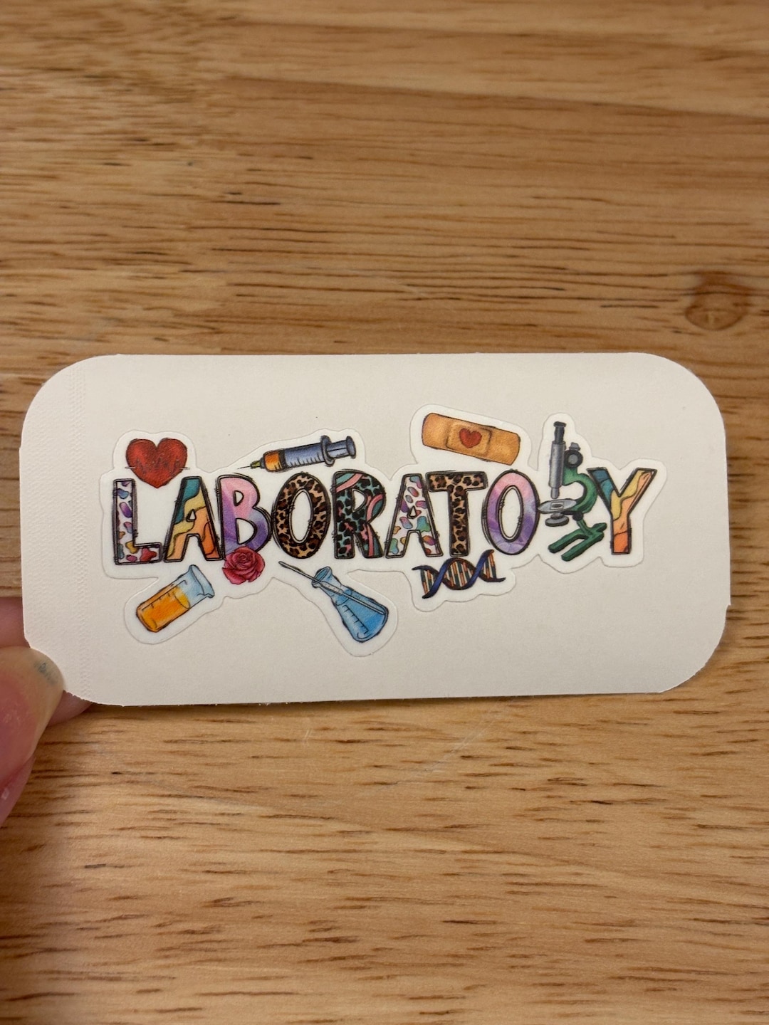 Laboratory Sticker, Lab Sticker, Medical STICKER, Cute Medical Design ...