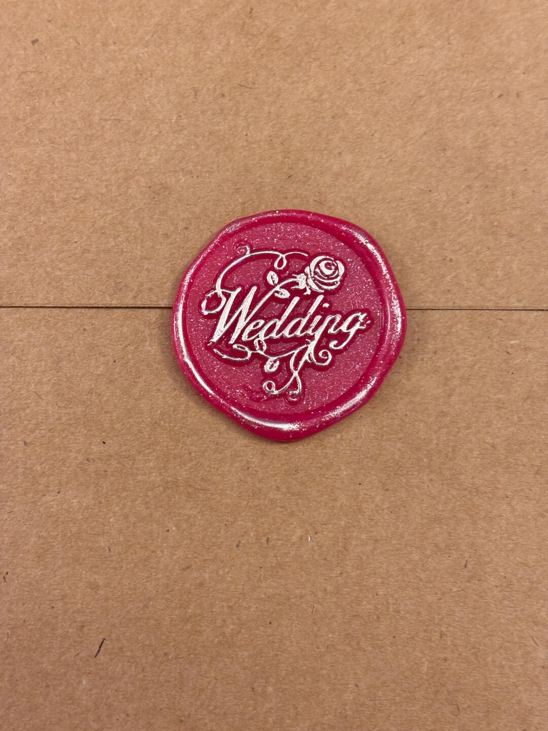 Wedding Wax Seal, Invite Wax Seal, Party Invitation Seal, Self Adhesive ...