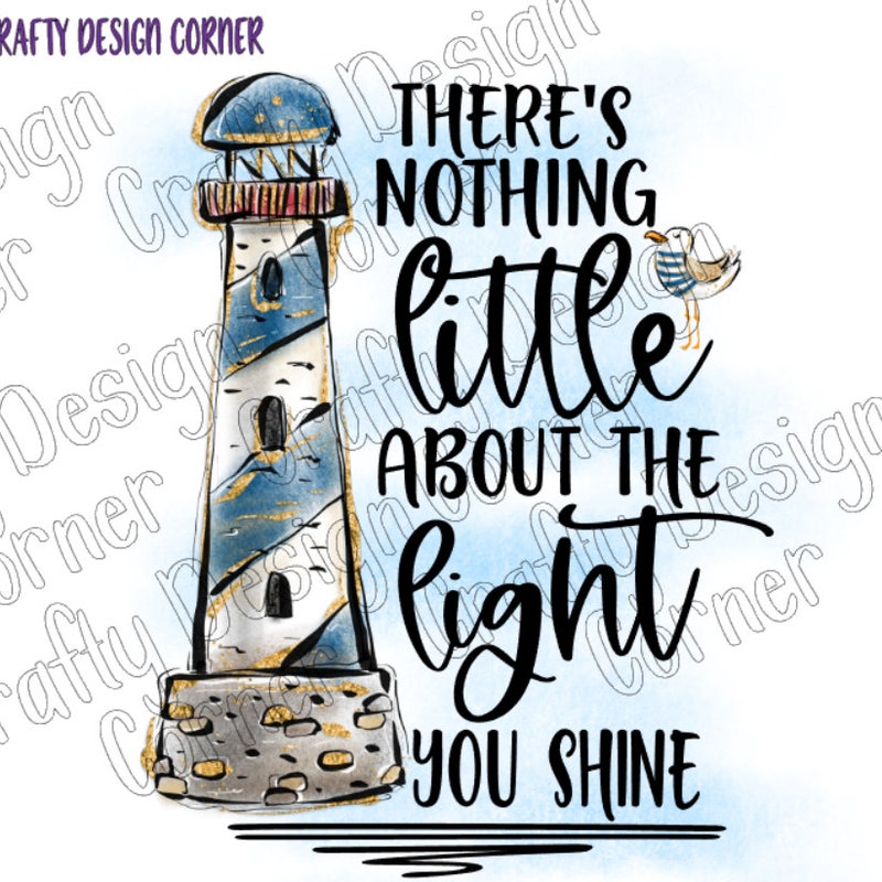 Lighthouse Quote - Etsy