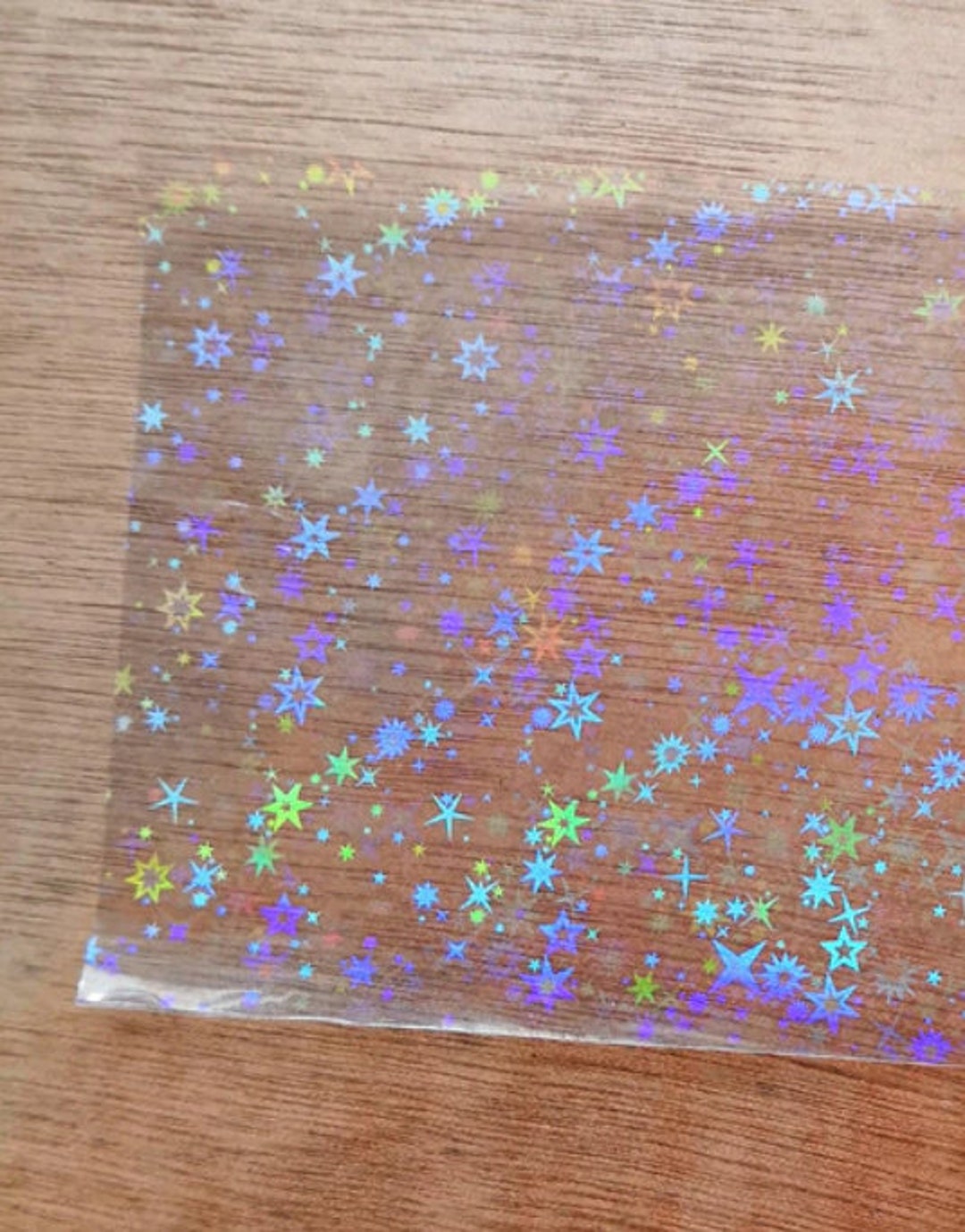 Holographic Overlay ADD-ON | Optional Overlay to Add to Stickers | for ...