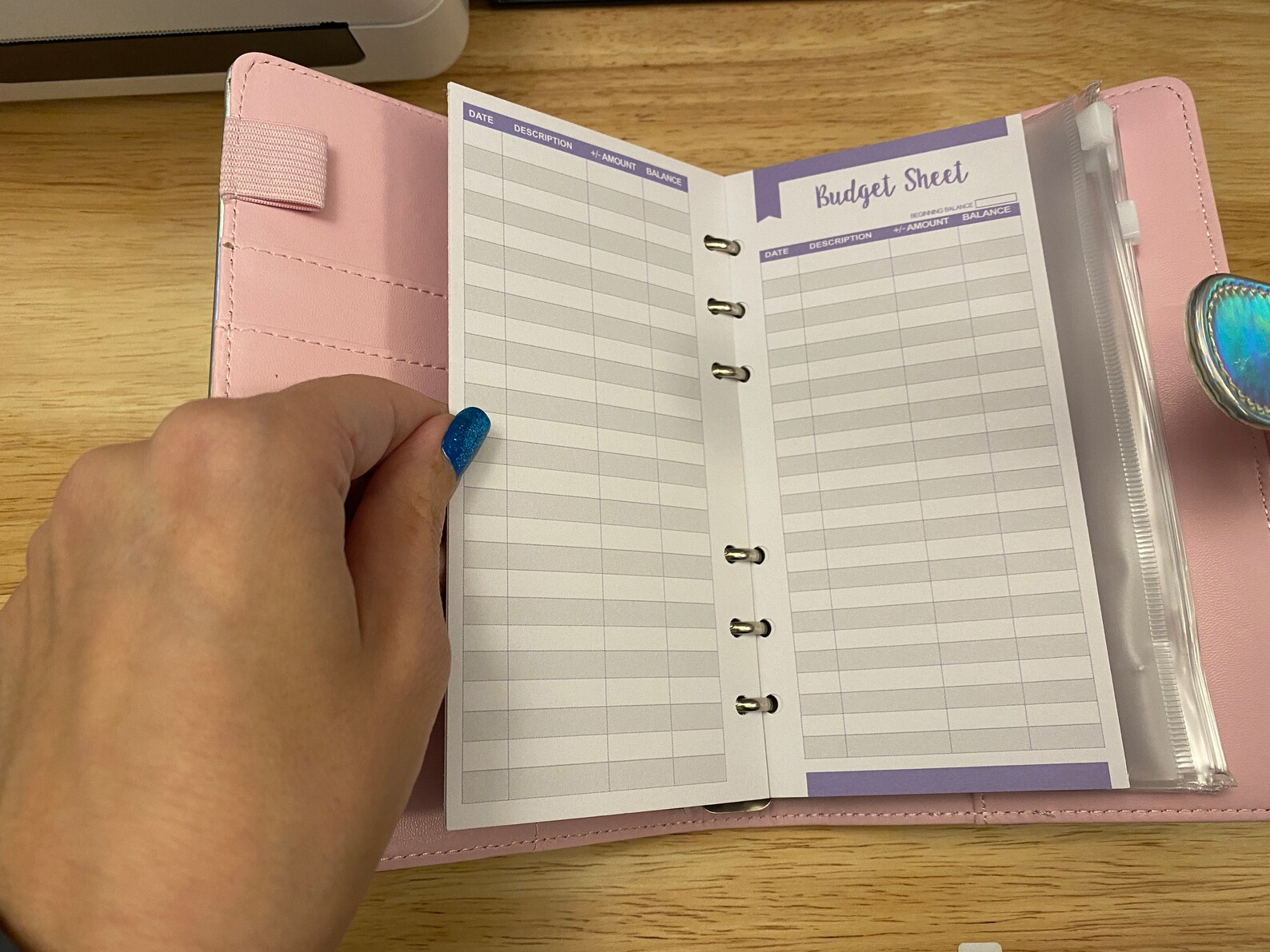 Cash Budgeting Sheets Budget Insert Trackers for A6 Binders - Etsy