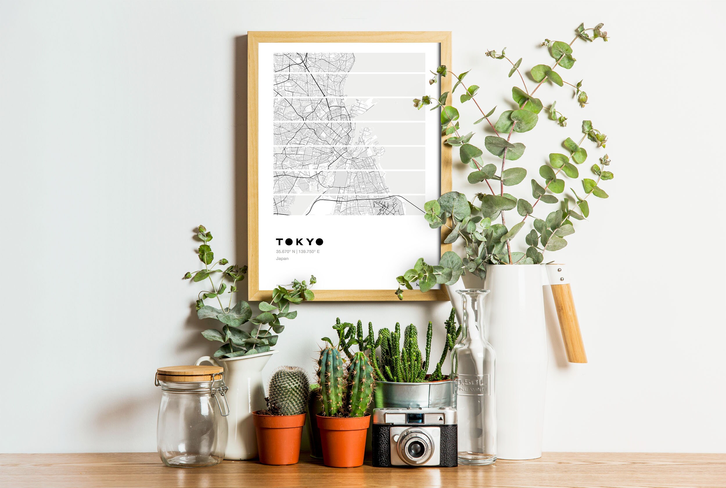 Custom City Map Personalized Map Custom Street Map Travel Map Poster ...