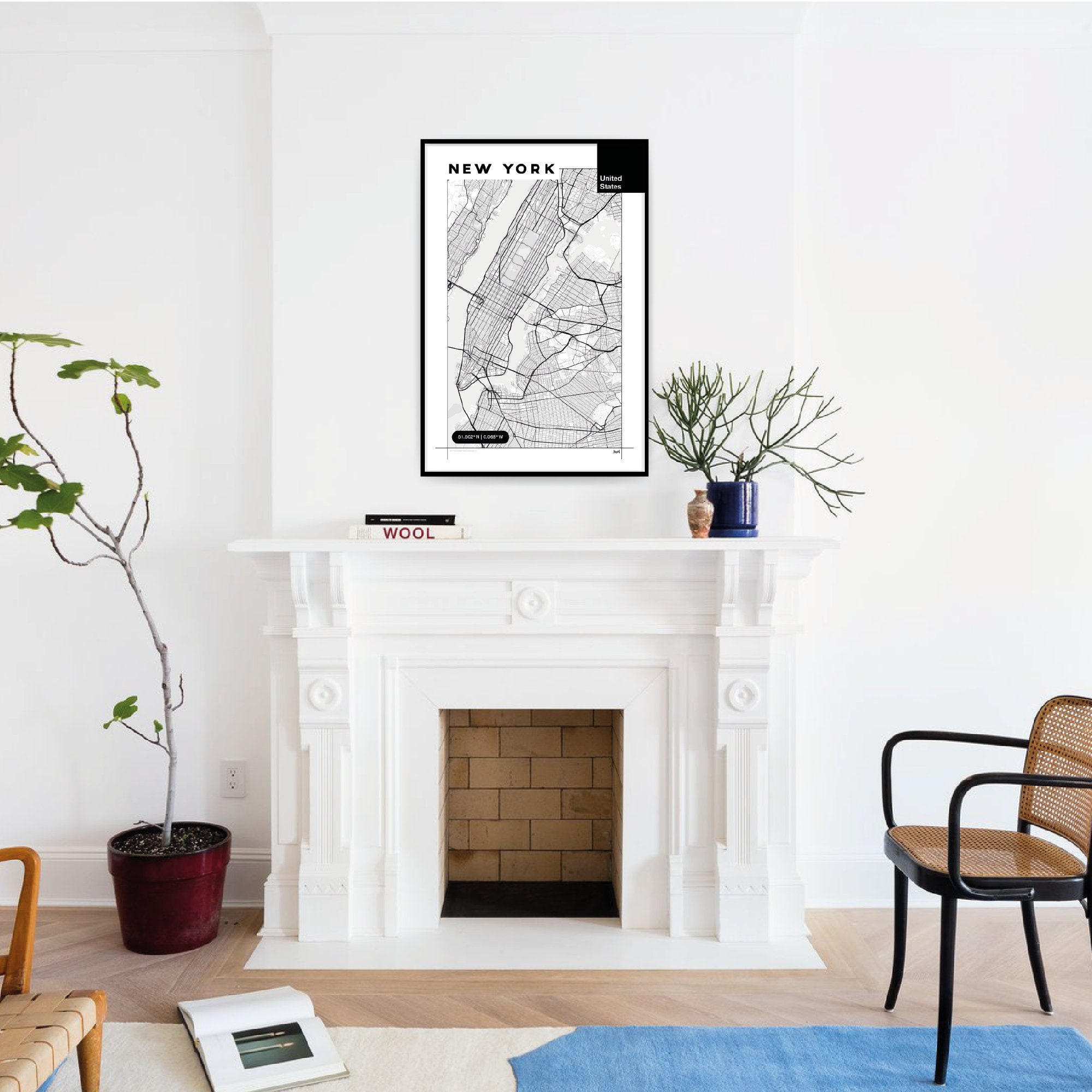 Custom City Map Personalized Map Custom Street Map Travel Map Poster ...