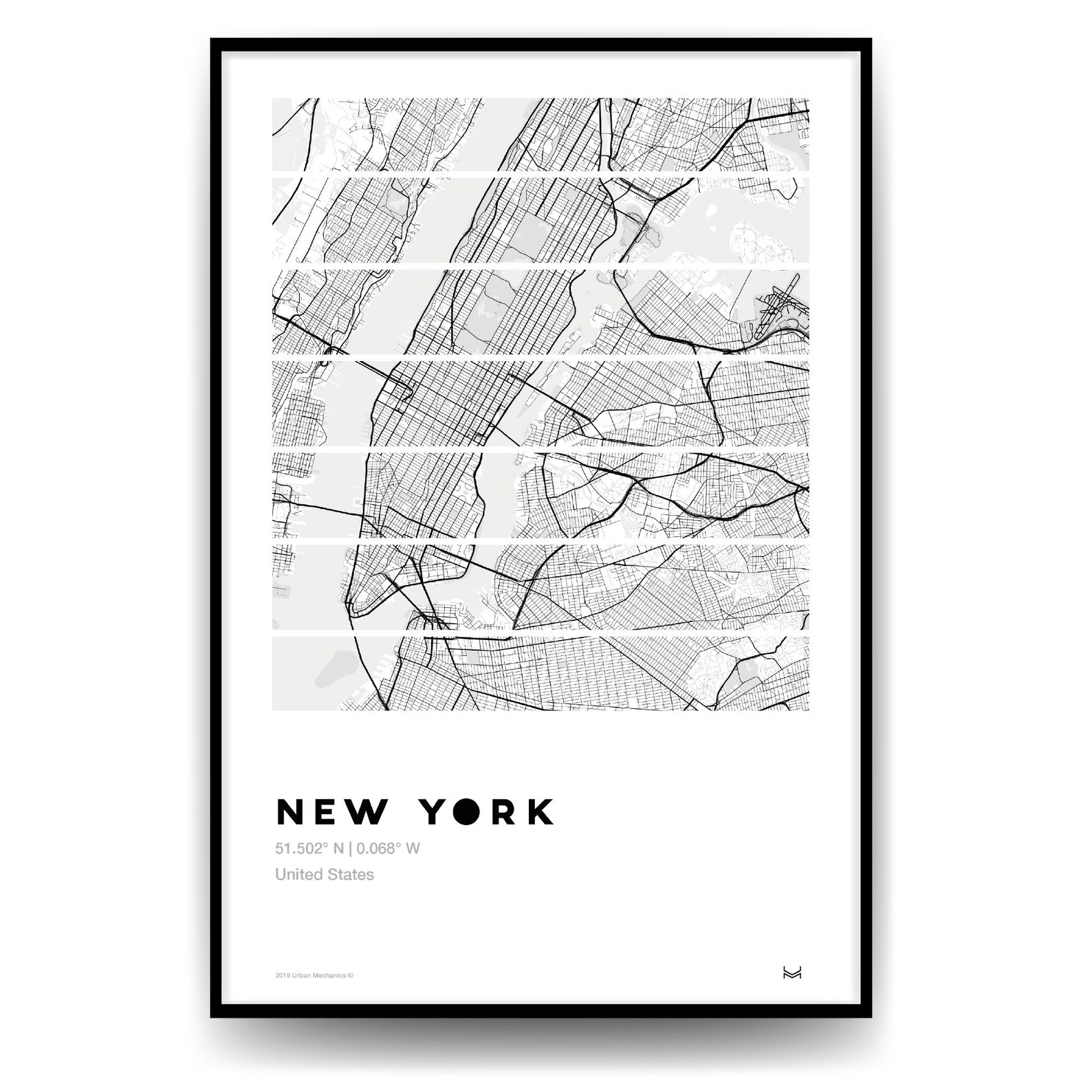Custom City Map Personalized Map Custom Street Map Travel Map Poster ...