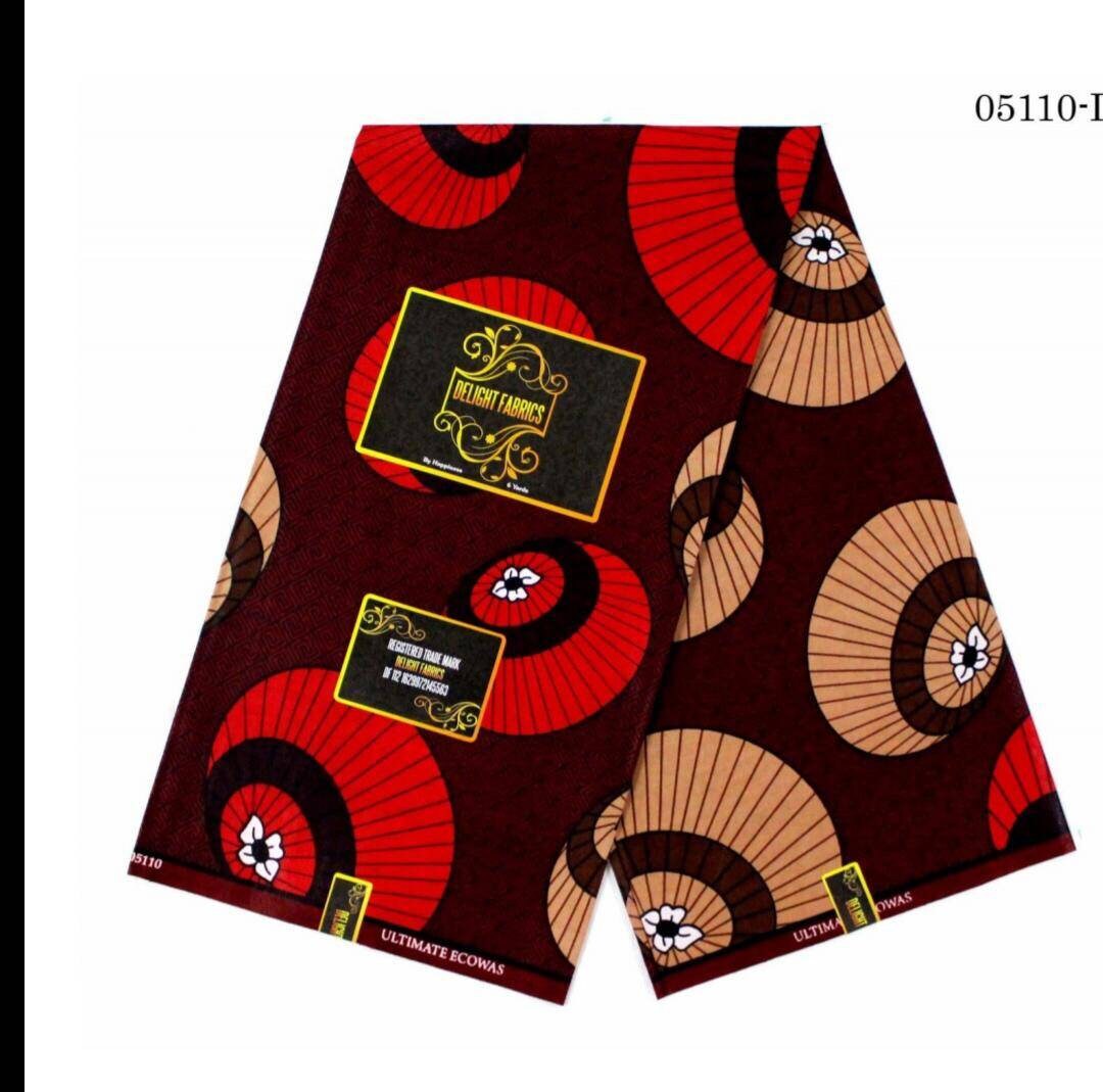 100% Cotton African fabric Ankara Fabric Sold by the Yard/ | Etsy