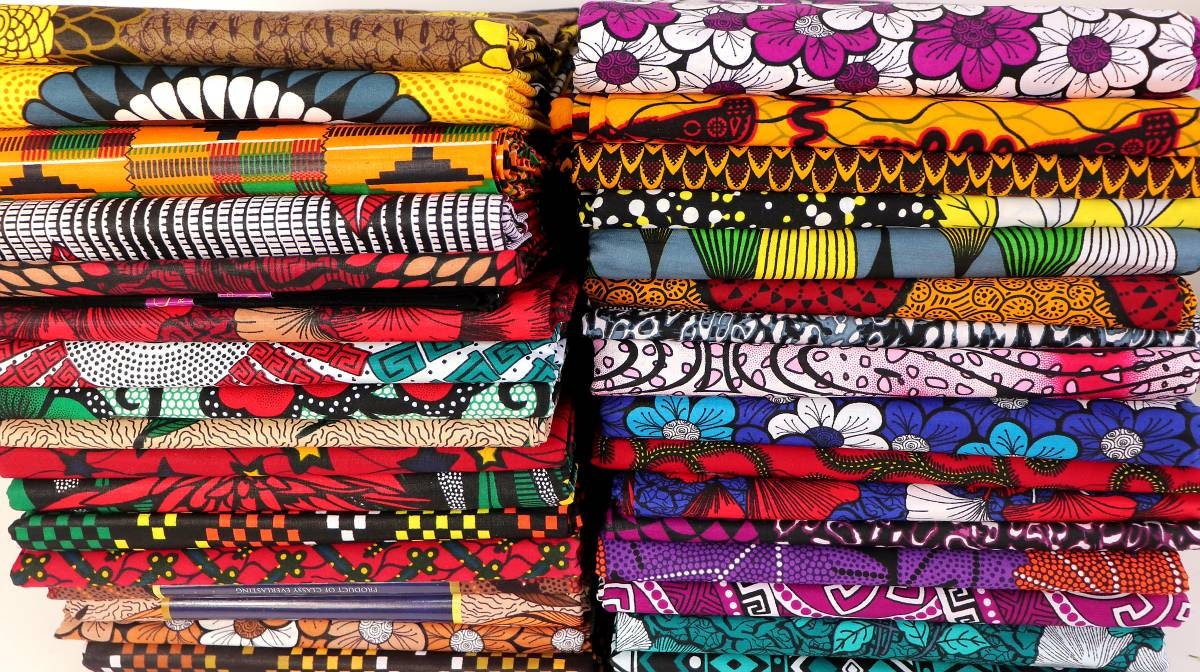 African Fabric Fat Quarter Bundle Arts and Crafts Making - Etsy