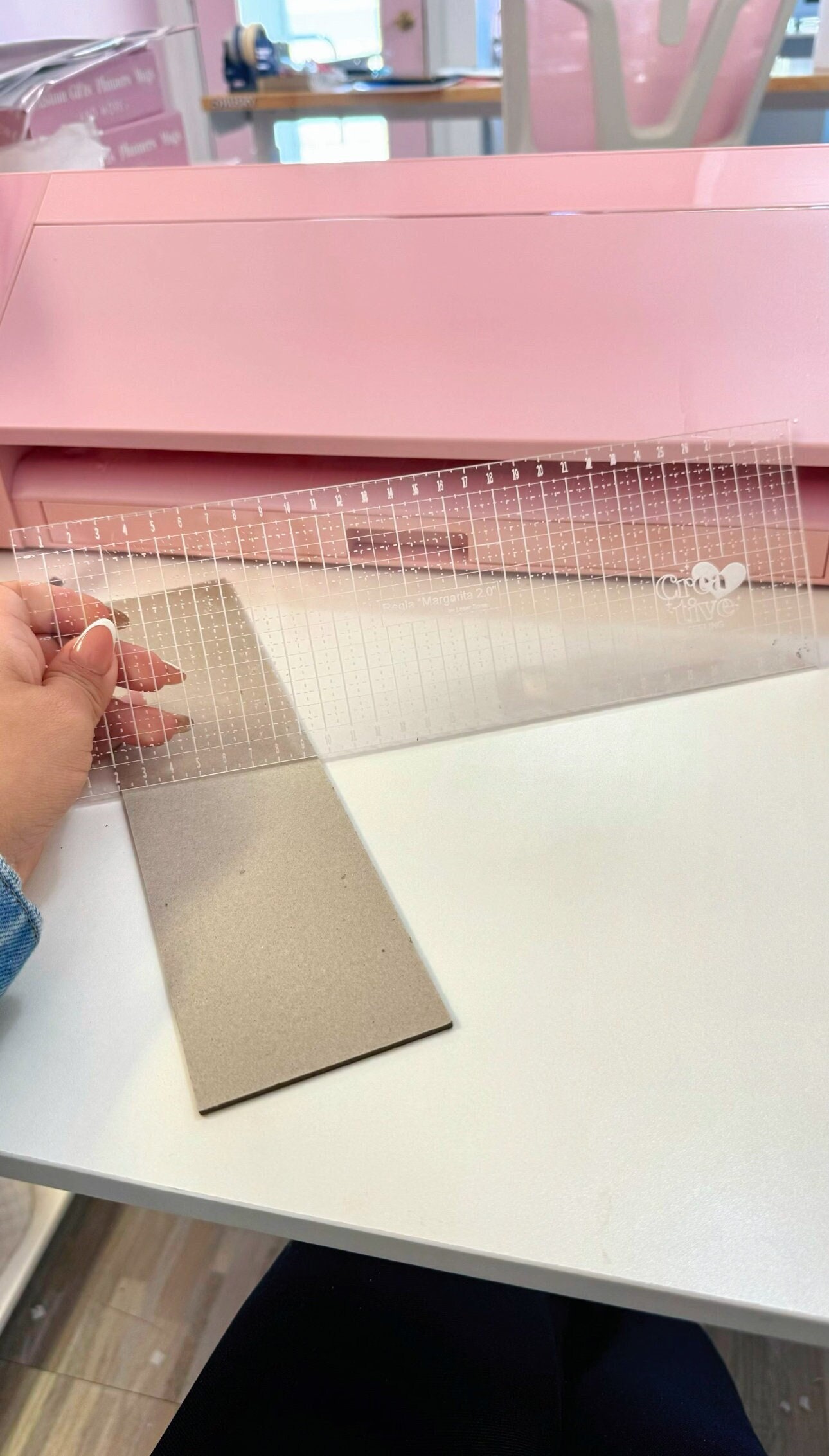 Millimeter Rulers for Cardboard Packaging, Ruler for Cutting Cardboard ...