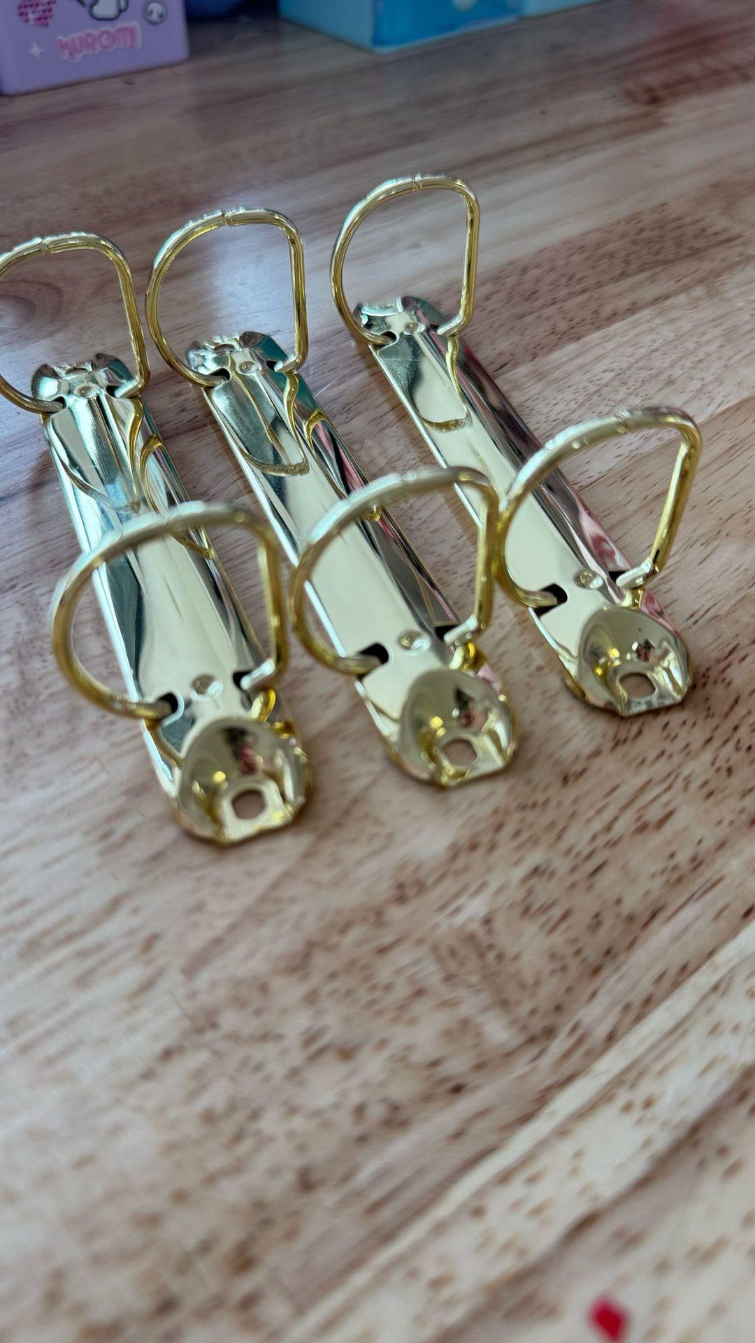 Mini Juliet Rings, Notebook Rings, Wires. - Etsy