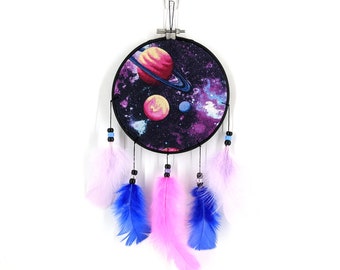 Galaxy Dream Catcher - Etsy