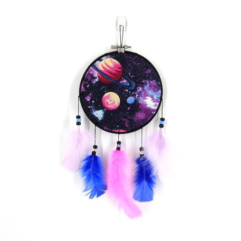 Galaxy Dream Catcher - Etsy