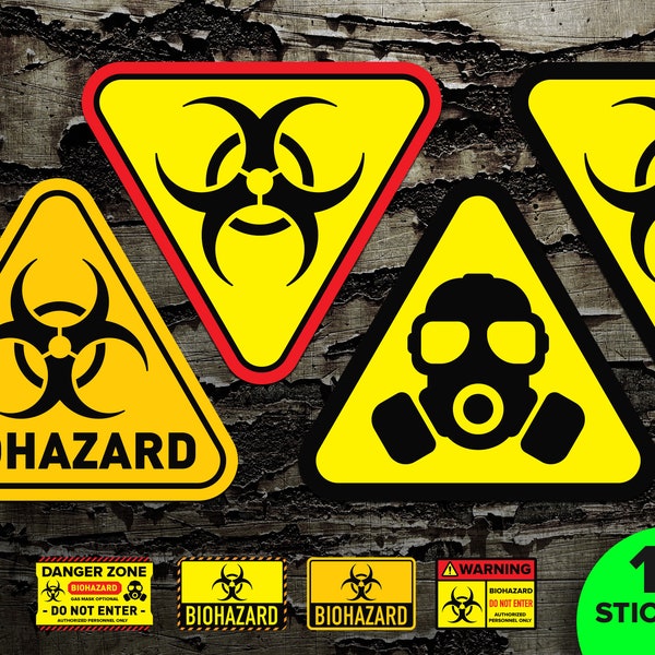 Biohazard Gas Mask - Etsy