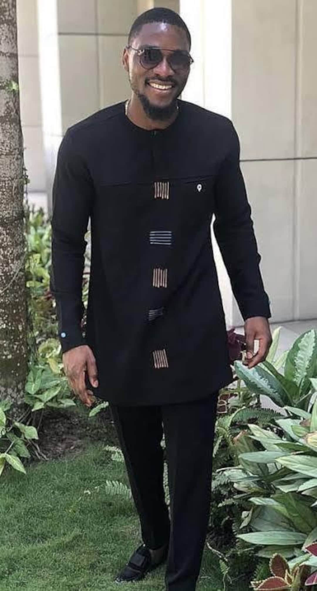 African Men Clothing African Dashiki African Grooms Men - Etsy