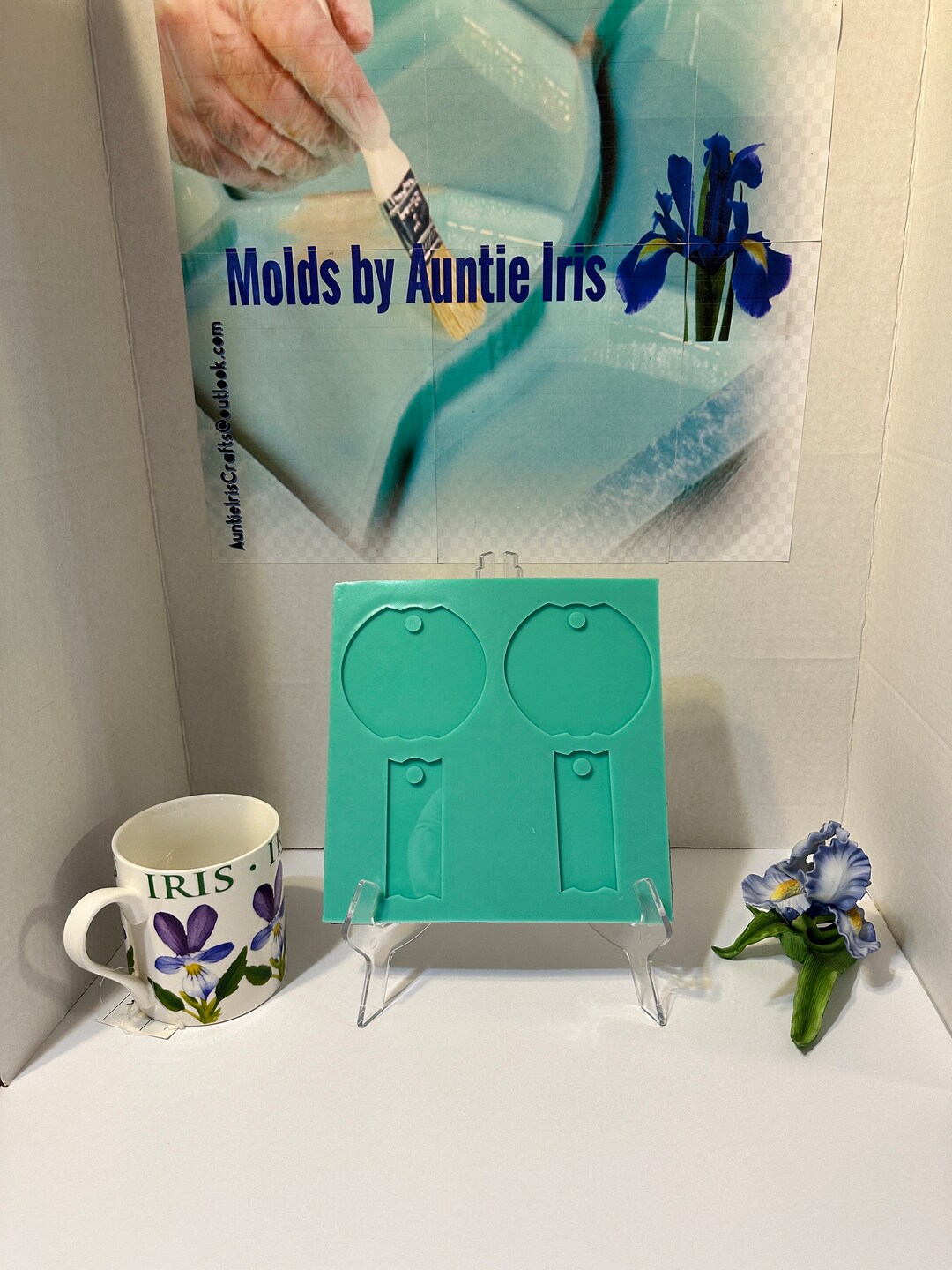 40oz and 30oz Name Plate and Name Tags Silicone Mold - Etsy