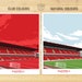 Barnsley, Stadium, Oakwell, Print, Poster, Soccer, Gift, Art, Football ...