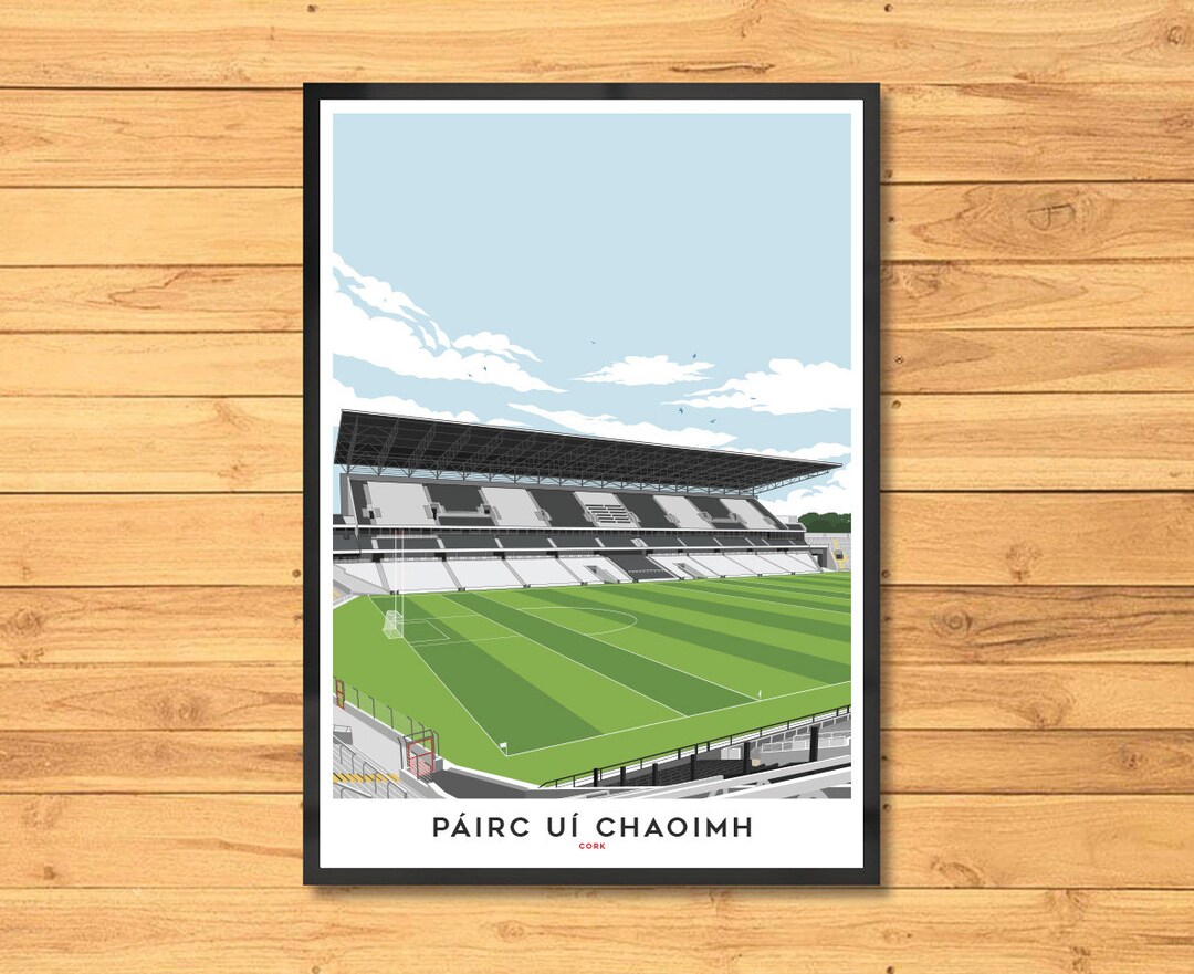 Cork, Páirc Uí Chaoimh, Stadium, Poster, Print, Hurling, Football ...