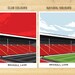 Bramall Lane Illustration Sheffield Print Posters - Etsy